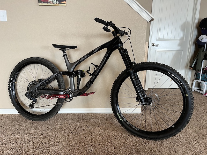 2018 Transition Sentinel Carbon V1 frame Cascade link For Sale