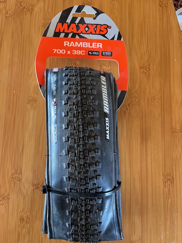 2020 Maxxis Rambler 700 x 38 Silk Shield TR For Sale