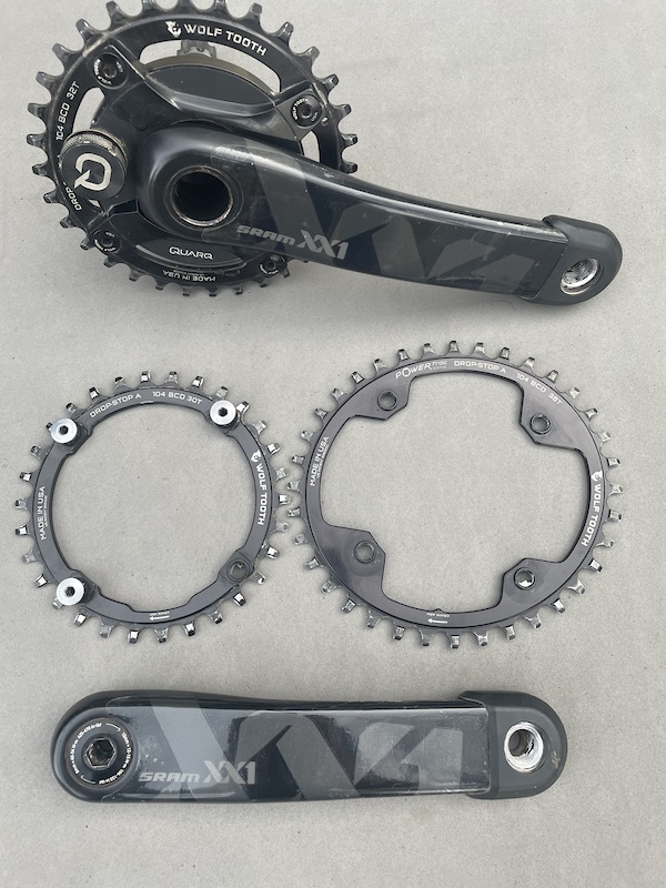 SRAM XX Quarq power meter-GXP-NON BOOST For Sale