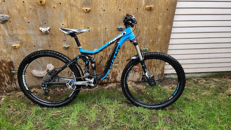 2013 Giant Reign 1 Small 26" wheel - for growing kids For Sale