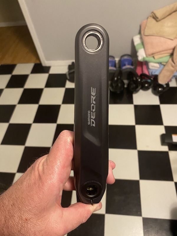 2022 Shimano Deore M5100 175mm Crank For Sale