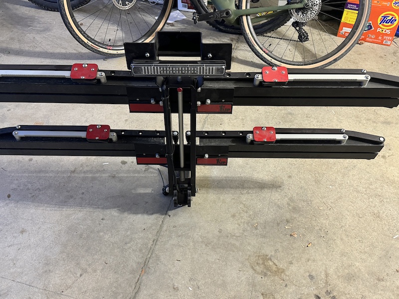 2023 OneUp EquipD Rack w.Brakelight and License bracket For Sale