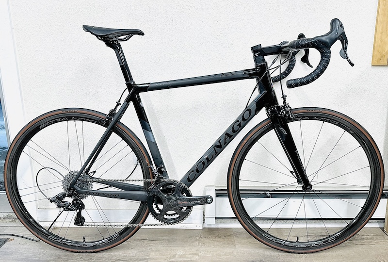 2020 Colnago C64 rim brake, Black, Super Record, Bora WTO For Sale