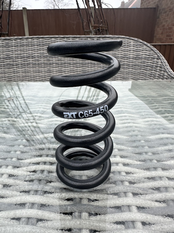 Ext super light coil spring C65 450lb For Sale