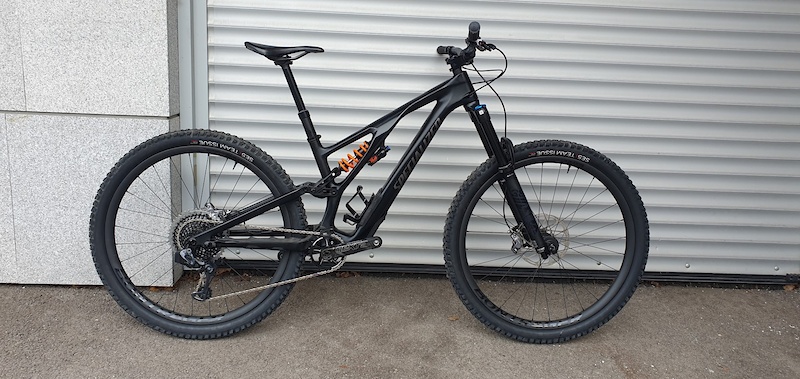 2022 Specialized Stumpjumper EVO S3, Carbon custom build For Sale
