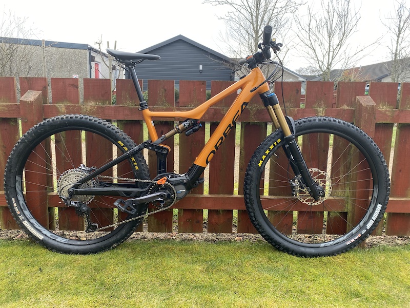 2022 Orbea Rise H15 C/W Range extender Size L For Sale