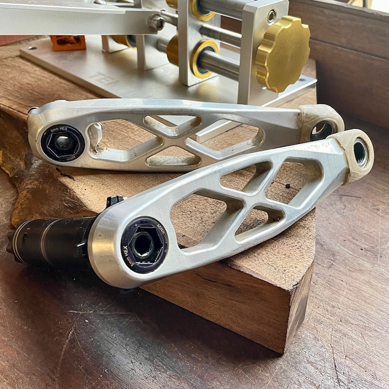 2022 5DEV 170 Cranks Raw Silver BSA30 Boost 170mm Enduro For Sale