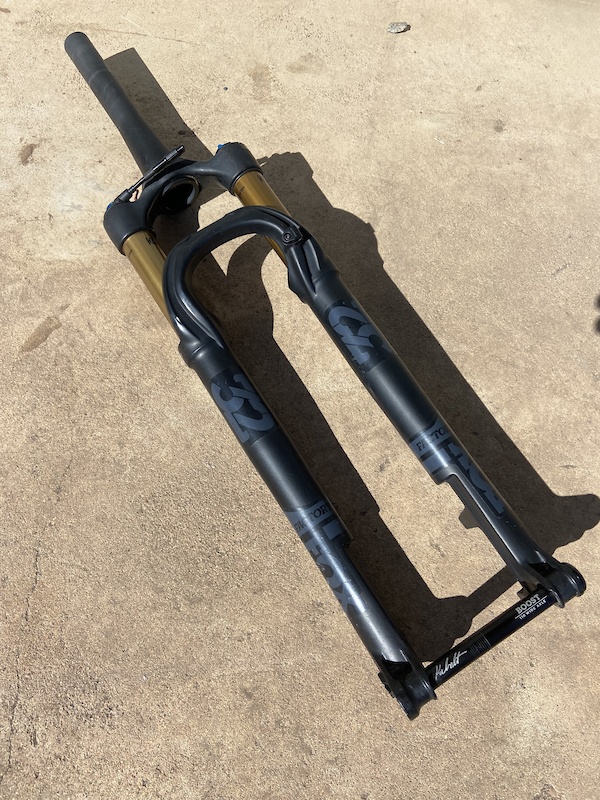 2020 Fox Factory SC Series 32 FLOAT 29 100 FIT4 44mm Rake For Sale