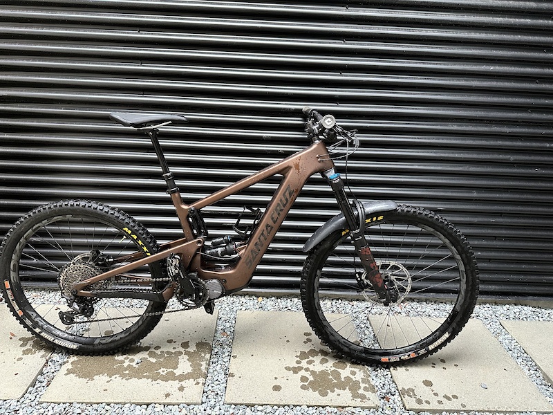 2021 Carbon Santa Cruz Bullit For Sale