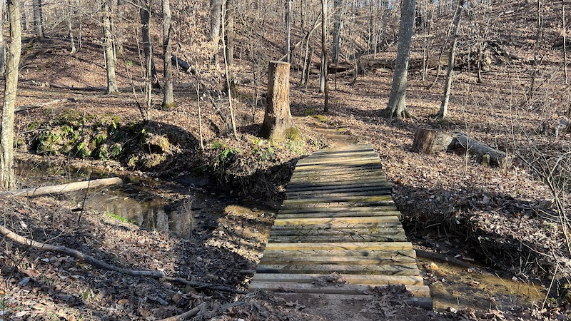 Crooked Stick Outer Loop North Multi Trail - Danville