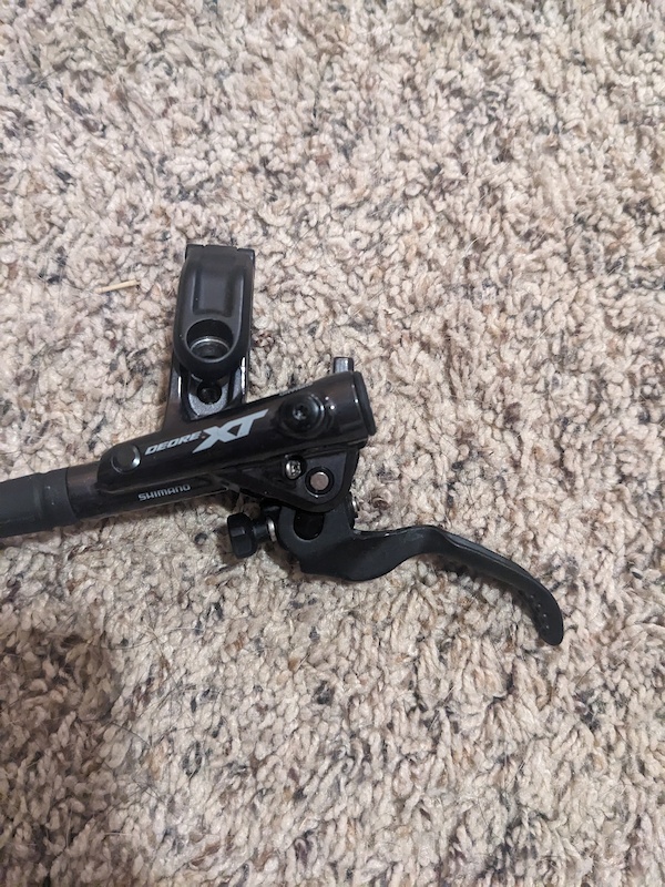 2023 Shimano XT BR-M8100 Front Brake Set For Sale