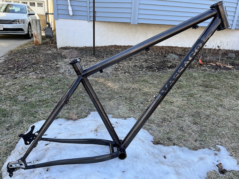 2017 Vassago VerFetten fat bike frame, Made in the USA! For Sale