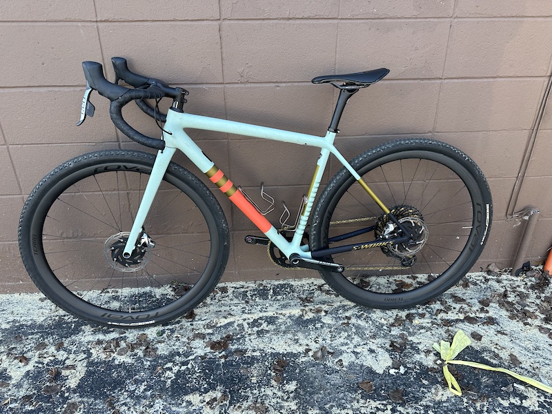 2023 Specialized S-works Crux 52cm Eagle AXS Roval For Sale