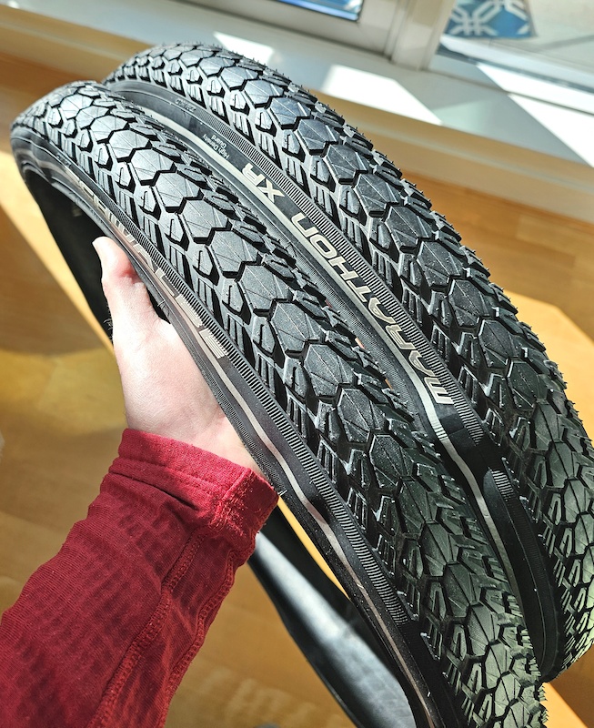 New Schwalbe Marathon XR 26 x 2.00" tires For Sale
