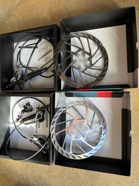 2024 SRAM Code Ultimate Stealth brake set For Sale