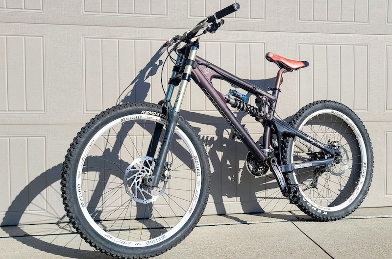 2008 SANTA CRUZ VP-Free 1.5 Downhill (Free-ride) Bike For Sale