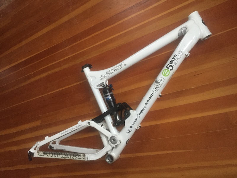 2006 Commencal Meta 5 Team Replica frame w/ Fox shock(1000) For Sale