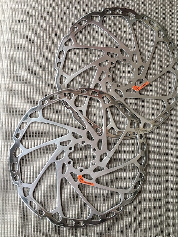 2022 Shimano RT66 rotors 220mm For Sale