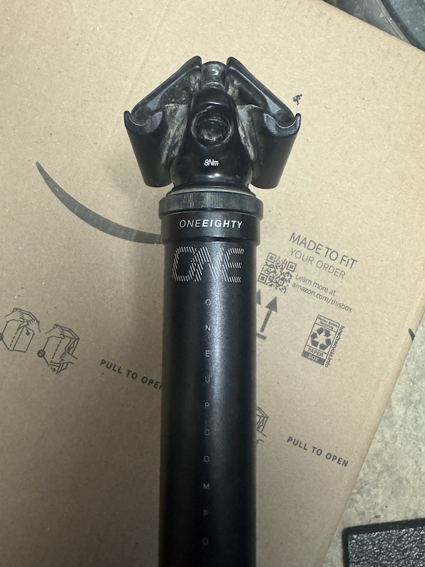 2022 One up V2 dropper post 180mm (31.6mm dia) For Sale