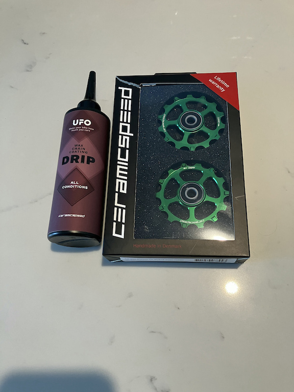 Ceramic Speed Derailleur Pulley Set For Sale