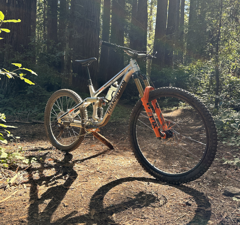 2022 Transition Patrol, 2 shocks, frame fork, full build For Sale
