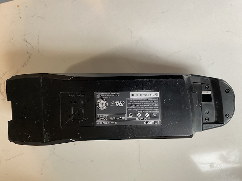 2023 Shimano BT-E8010 battery For Sale