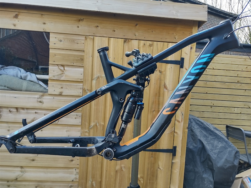 2017 Canyon Strive CF Frame & shock. Small For Sale