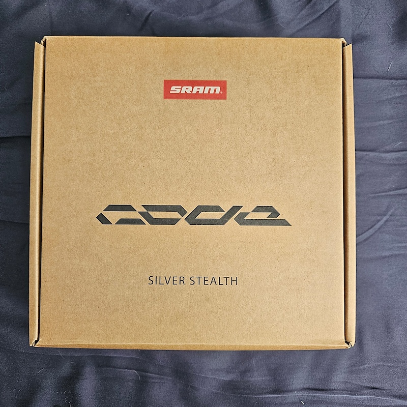 SRAM Code Silver Stealth Mountain Bike Brakes For Sale