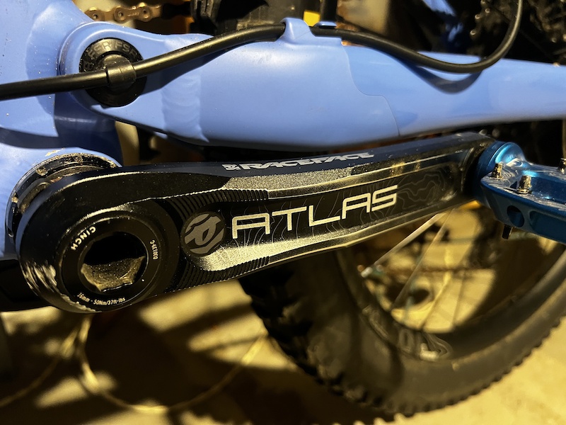 2022 Raceface atlas crankset 175mm For Sale