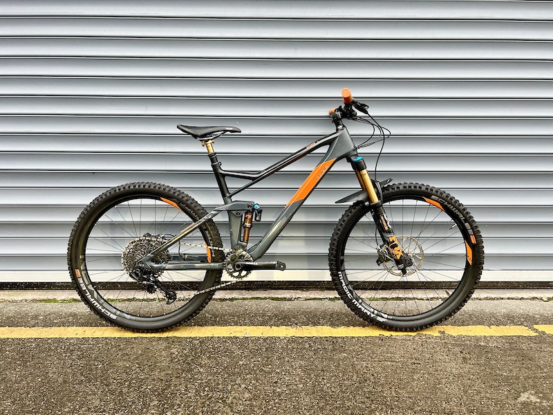 2019 CUBE STEREO HPC 140 TM 27.5 - EXCELLENT CONDITION For Sale