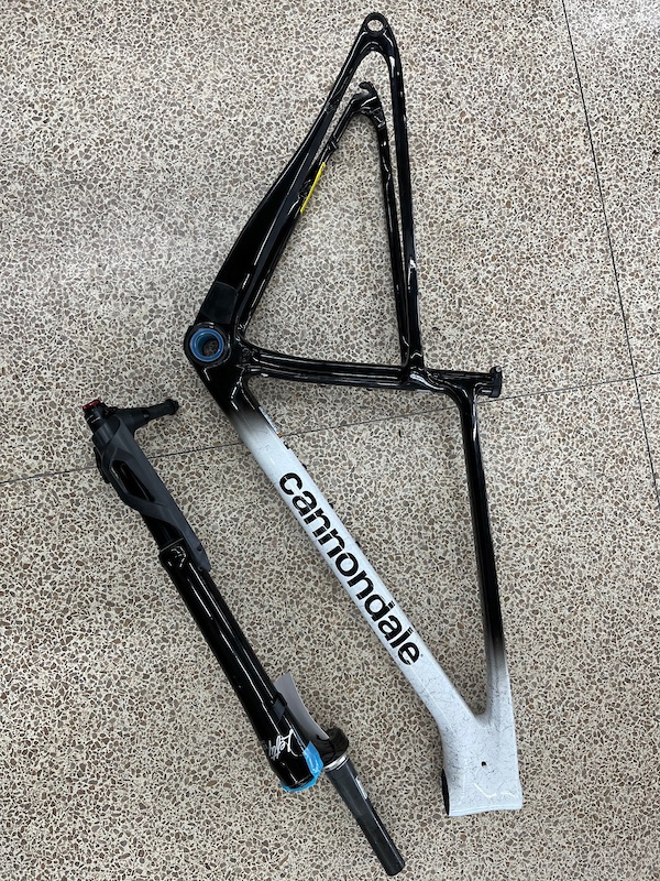 2022 Cannondale Scalpel HT Hi Mod Frameset Small For Sale