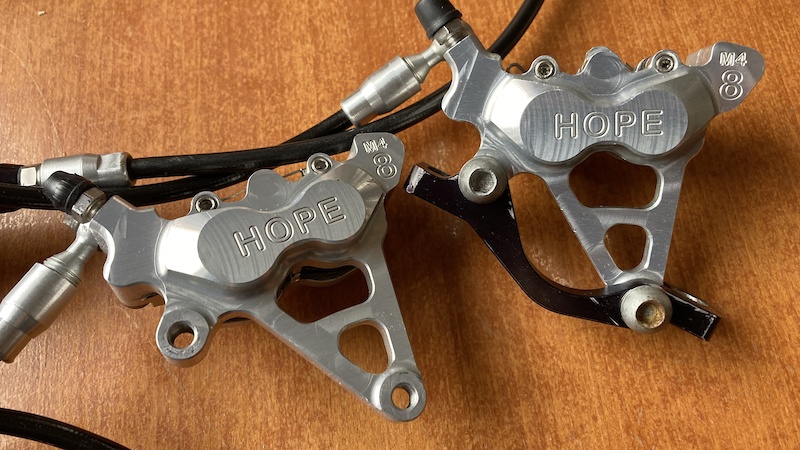 2002 Hope M4 complete brake set For Sale