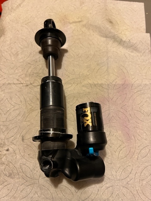 2022 Fox DHX2 Performance Elite Trunnion For Sale