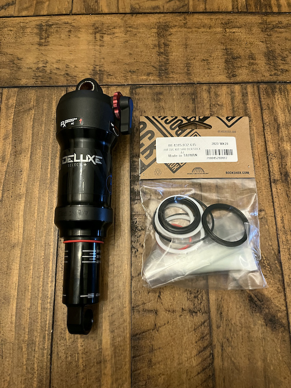 2021 RockShox Deluxe Select + 190x40mm 110mm w/ Rebuild Kit For Sale