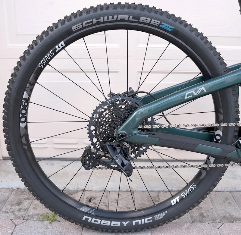 2022 DT Swiss Wheels + Schwalbe Nobby Nic For Sale
