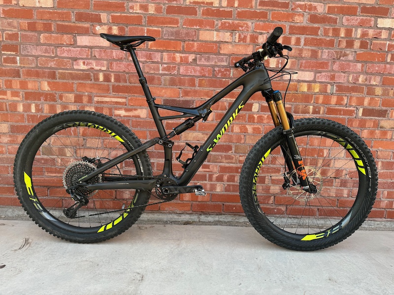 2018 Large S-Works Stumpjumper 27.5 For Sale