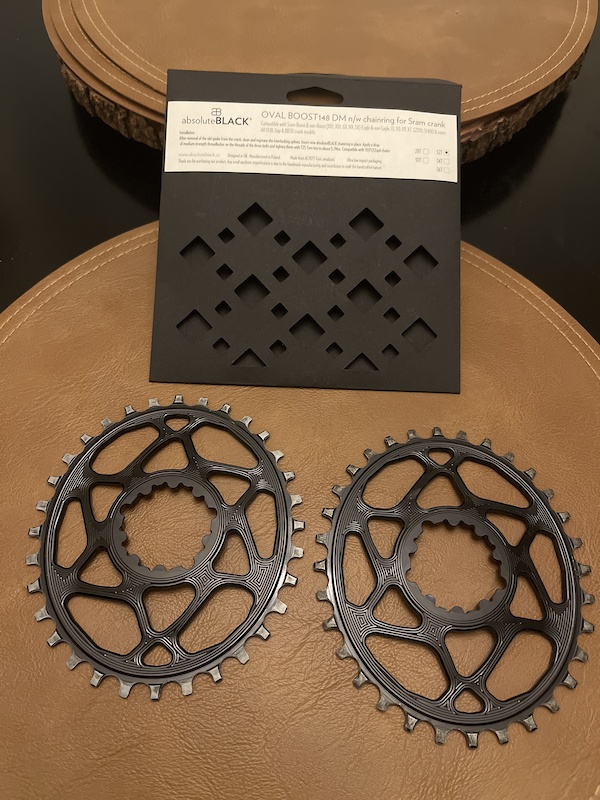 2022 TWO absoluteBLACK Oval Boost 148 DM 32T SRAM For Sale