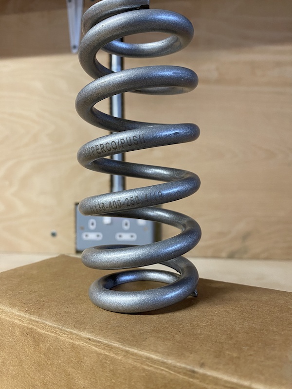 2021 Push hypercoil 400lb 2.5” For Sale