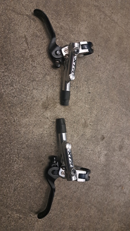 Shimano XTR m988 levers For Sale
