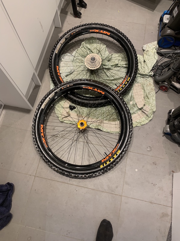 2019 Hope pro 4 wheelset For Sale