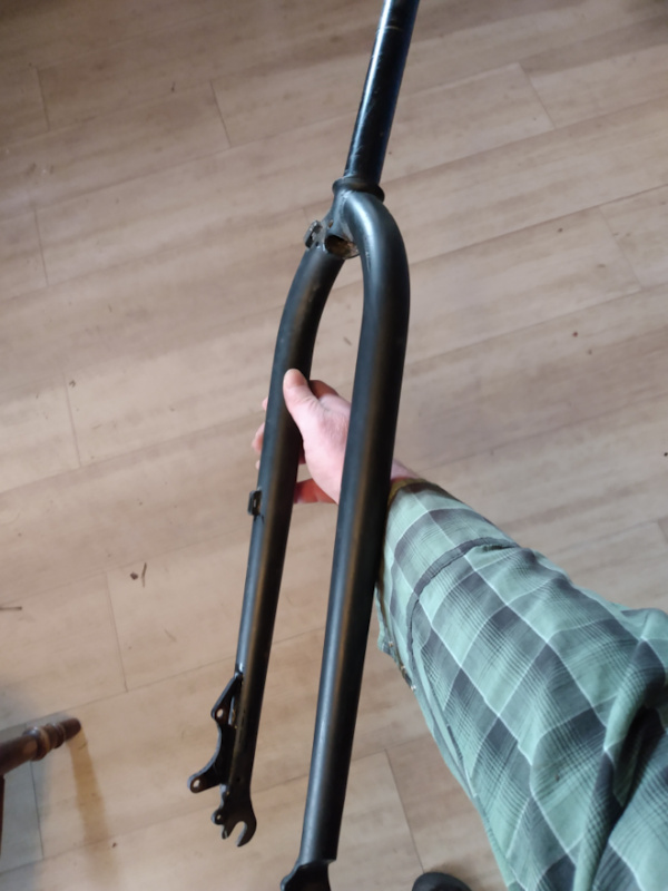 Surly takeoff omni 29+ rigid steel fork For Sale