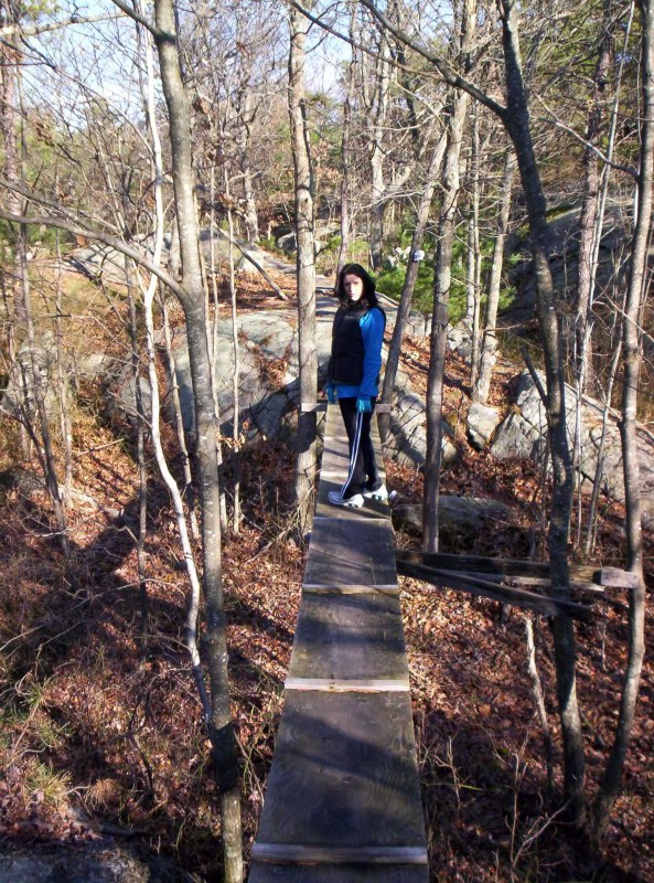 Yellow Trail Multi Trail - Chelmsford, Massachusetts
