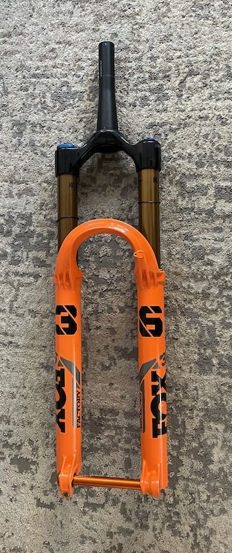 2021 Fox 36 Factory Orange Fork - 29", 160mm, GRIP2 For Sale
