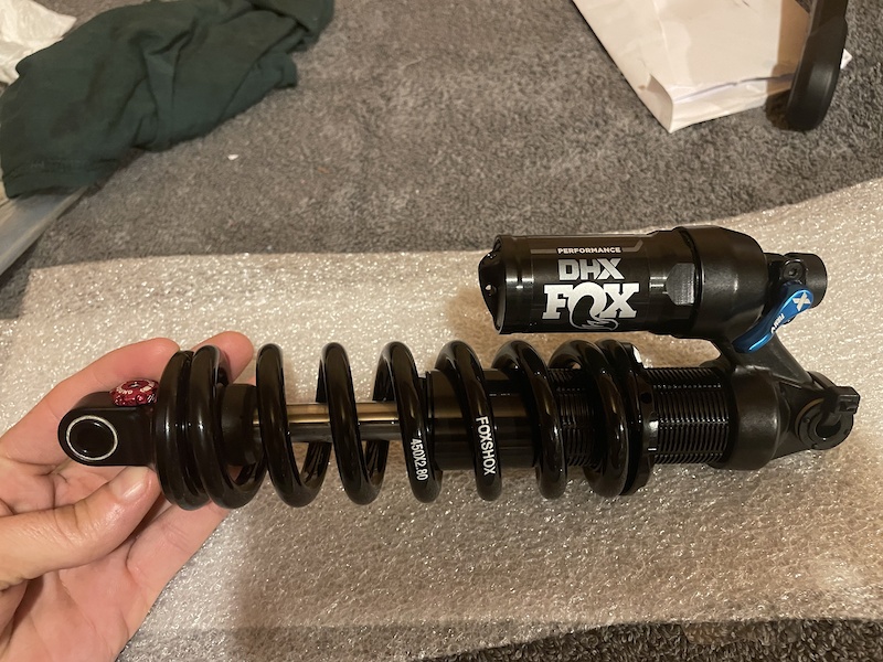 2023 brand new Fox DHX performance with extra coil For Sale