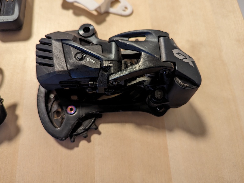 2022 GX AXS upgrade kit with XX1 carbon pulley cage For Sale