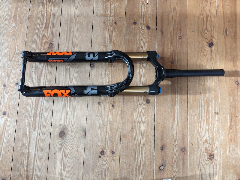 2023 Fox 34 factory 130mm travel 44mm offset 29" wheel For Sale