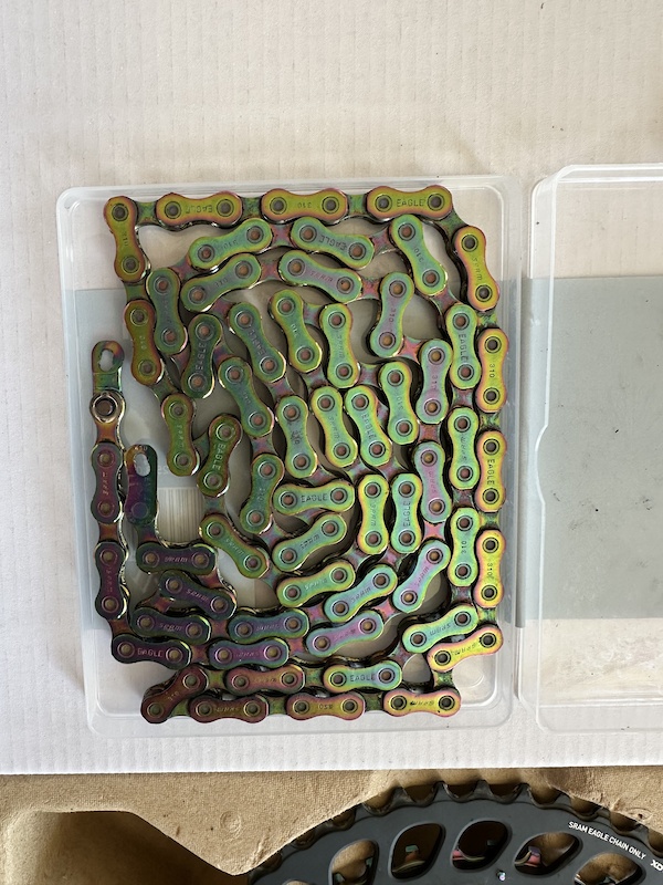 2023 SRAM XO 12 Speed Chain - Rainbow For Sale