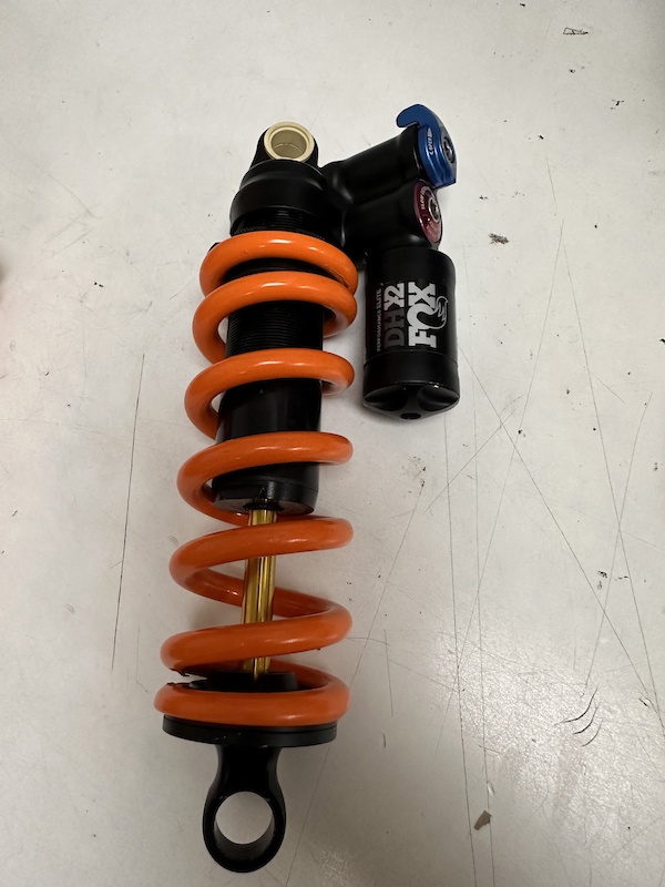 2021 Fox DHX2 210x55 2 SLS springs For Sale