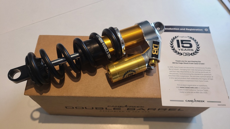 2021 Cane Creek Double Barrel Heritage Coil 230x60 For Sale