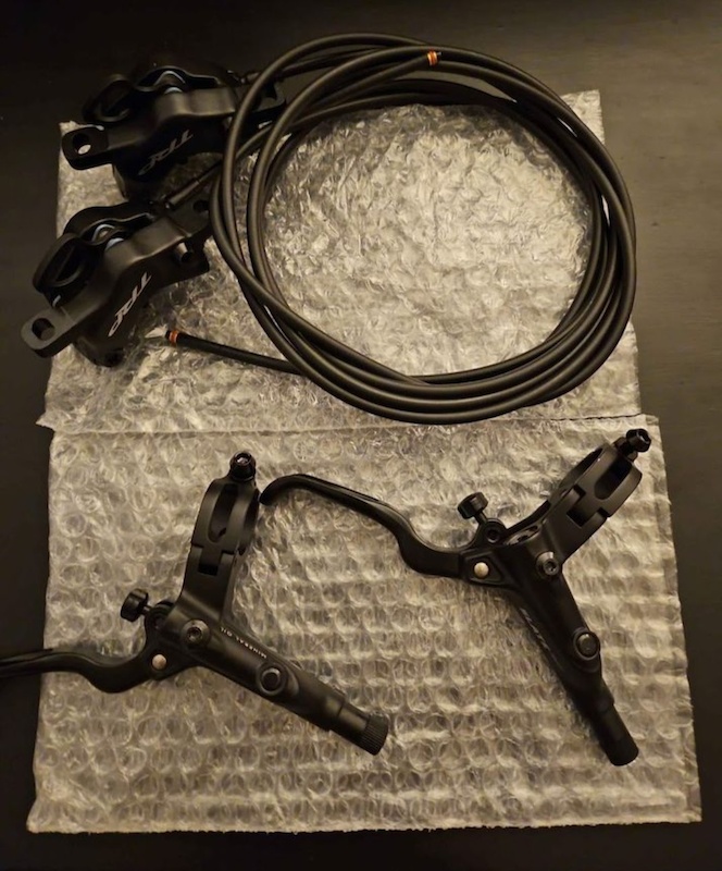 2023 TRP SLATE EVO DISC BRAKES AND LEVERS For Sale